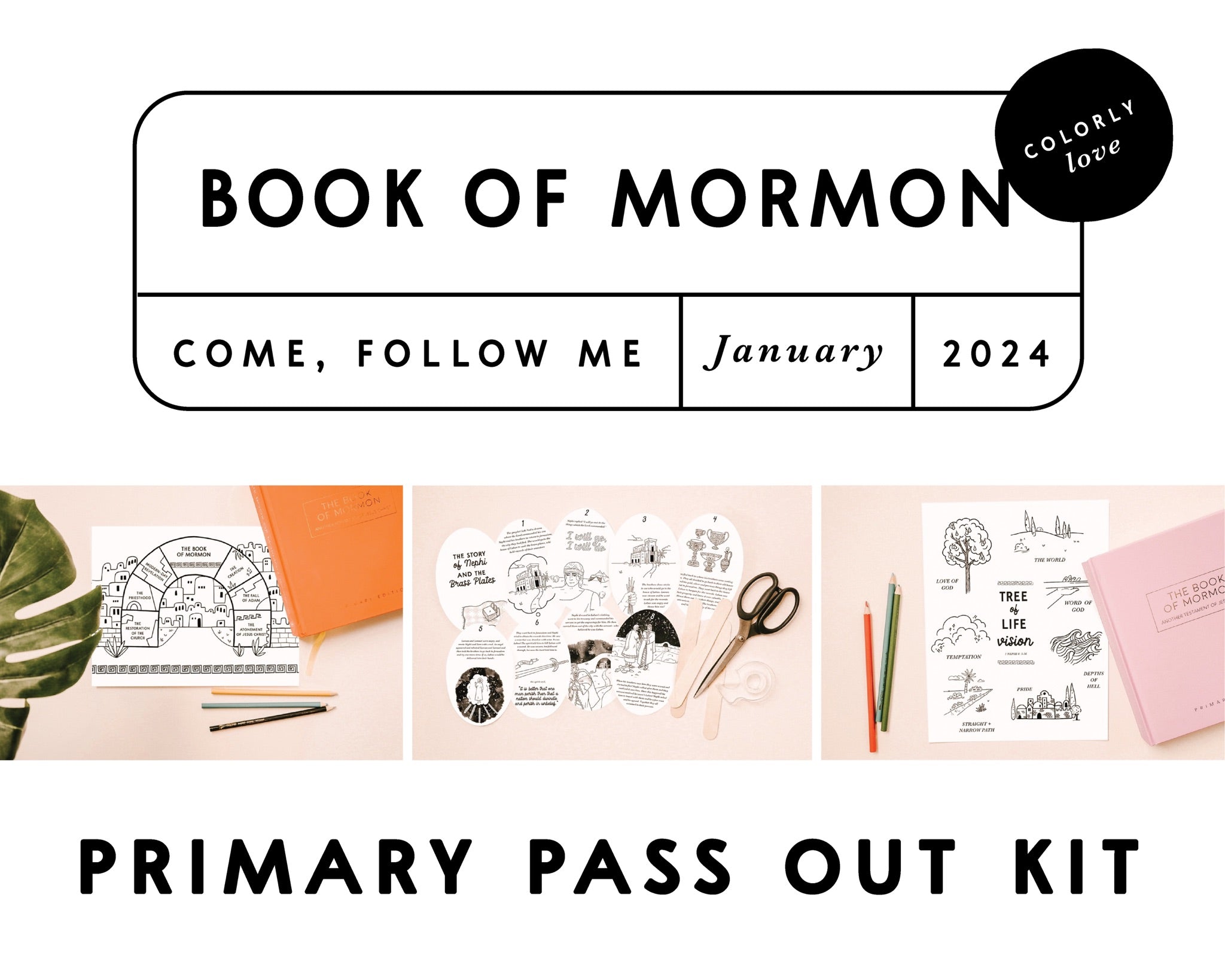 Primary Pass Out Kit: January 2024 – Colorly Love