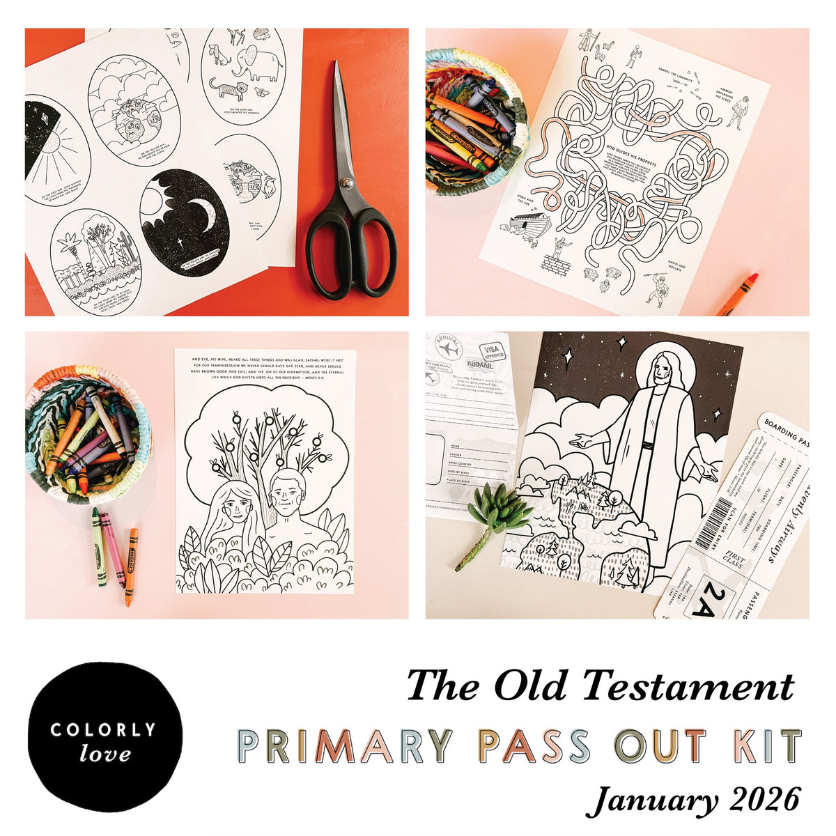 Primary Pass Out Kit: January 2026 – Colorly Love