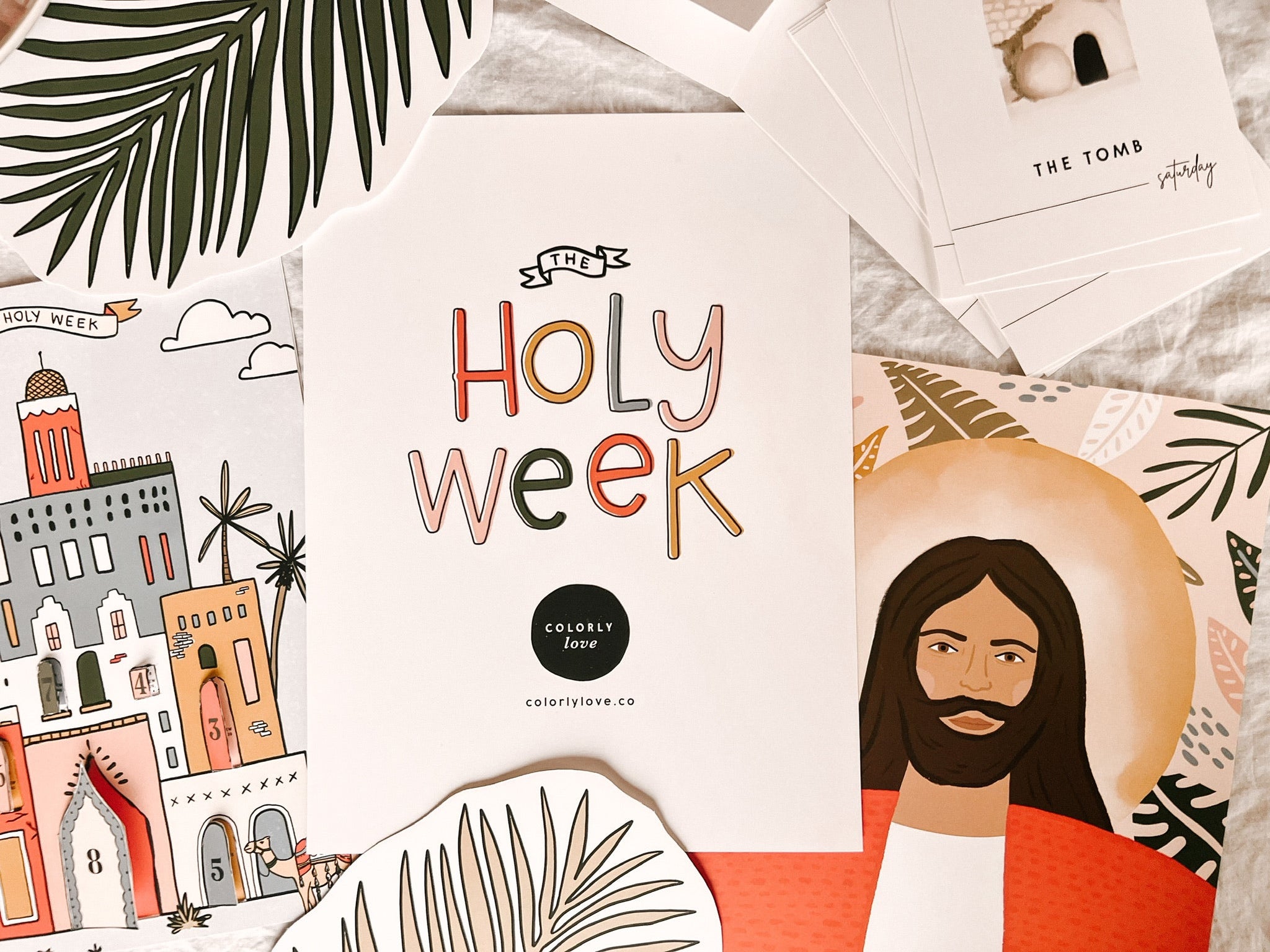 Holy Week Kit – Colorly Love