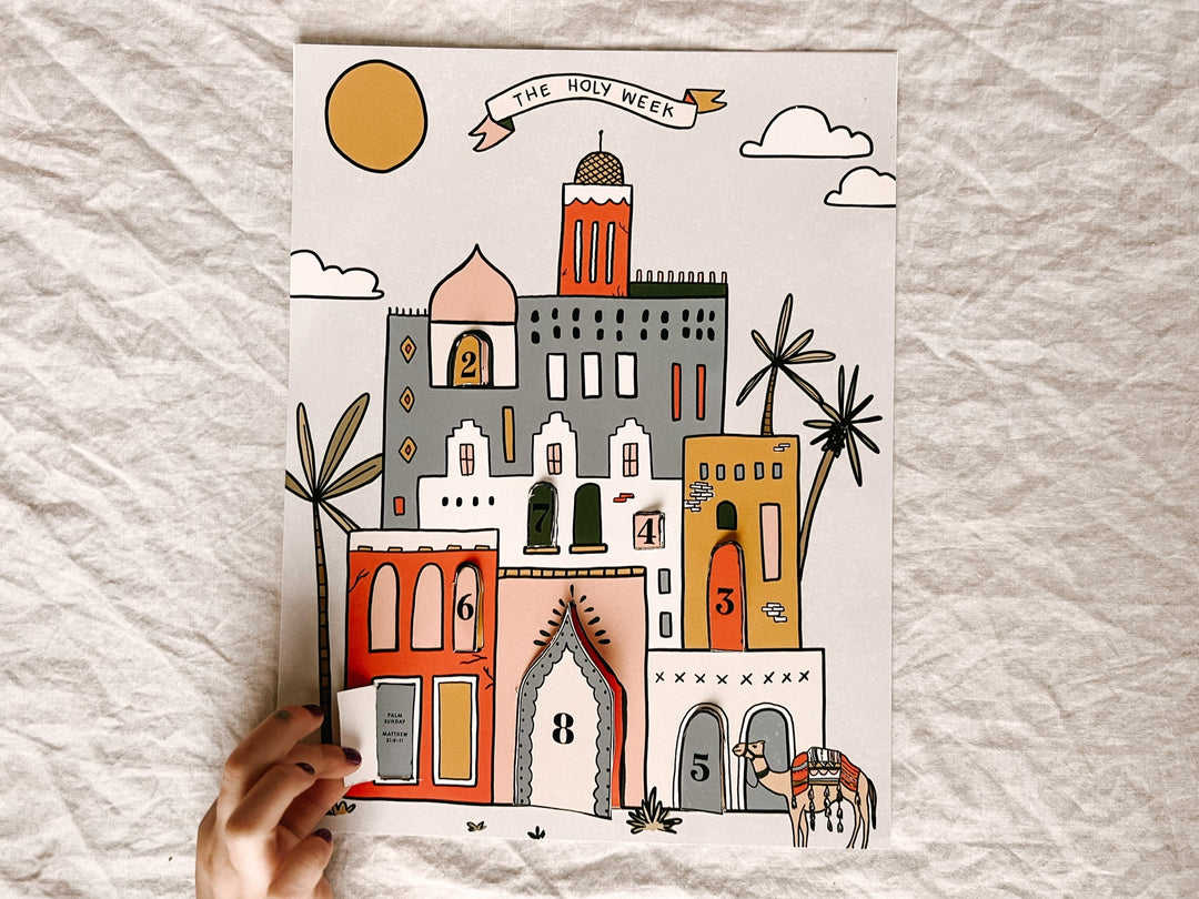 Holy Week Kit – Colorly Love