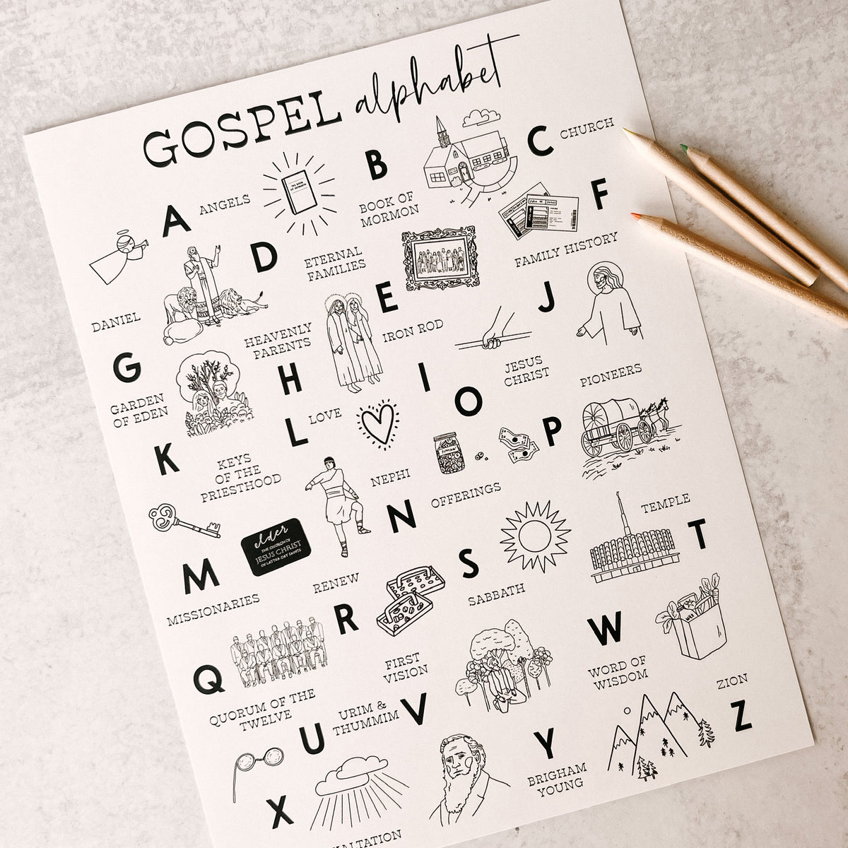 Conference Kit Fall 2022: The ABC's of Conference – Colorly Love