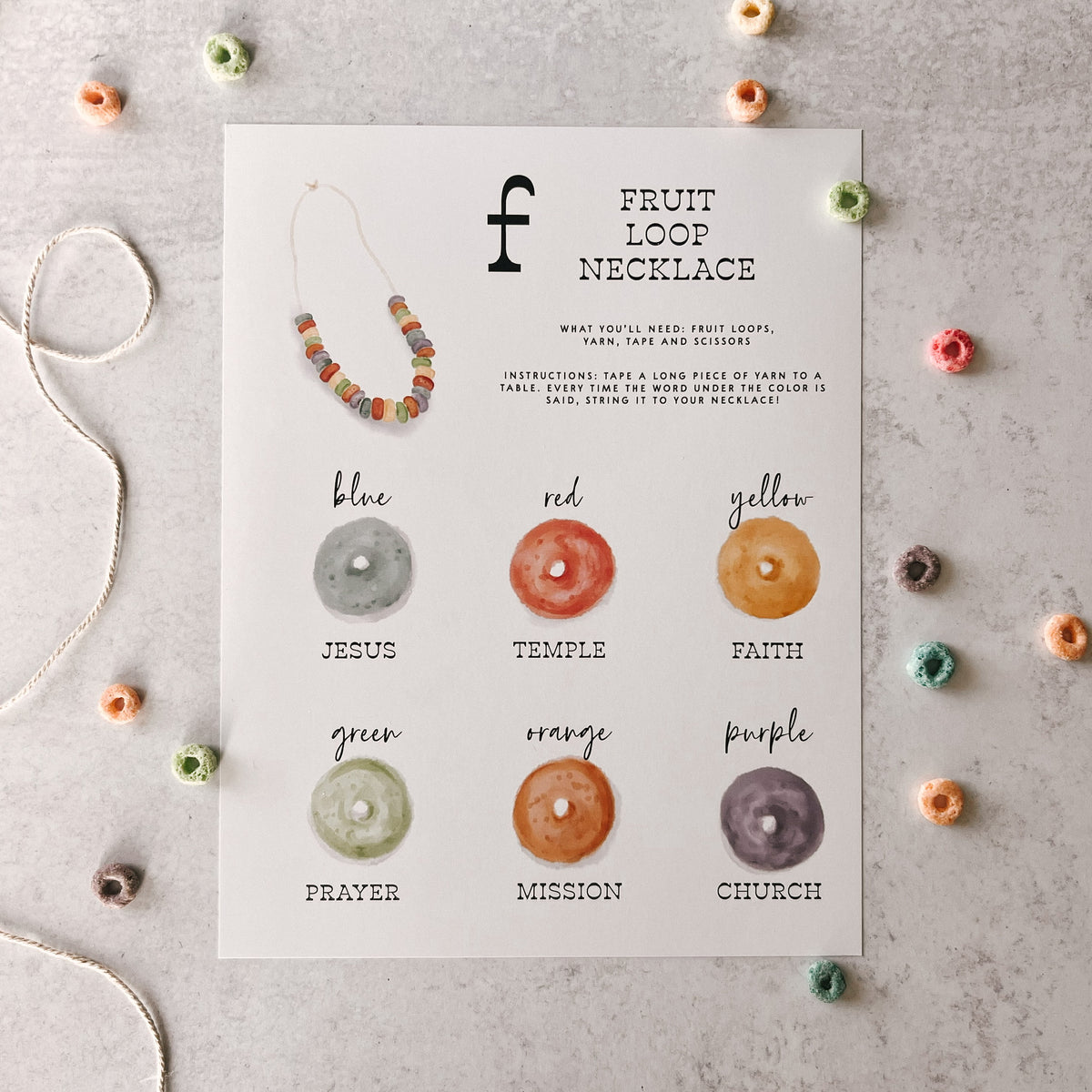 Conference Kit Fall 2022: The ABC's of Conference – Colorly Love