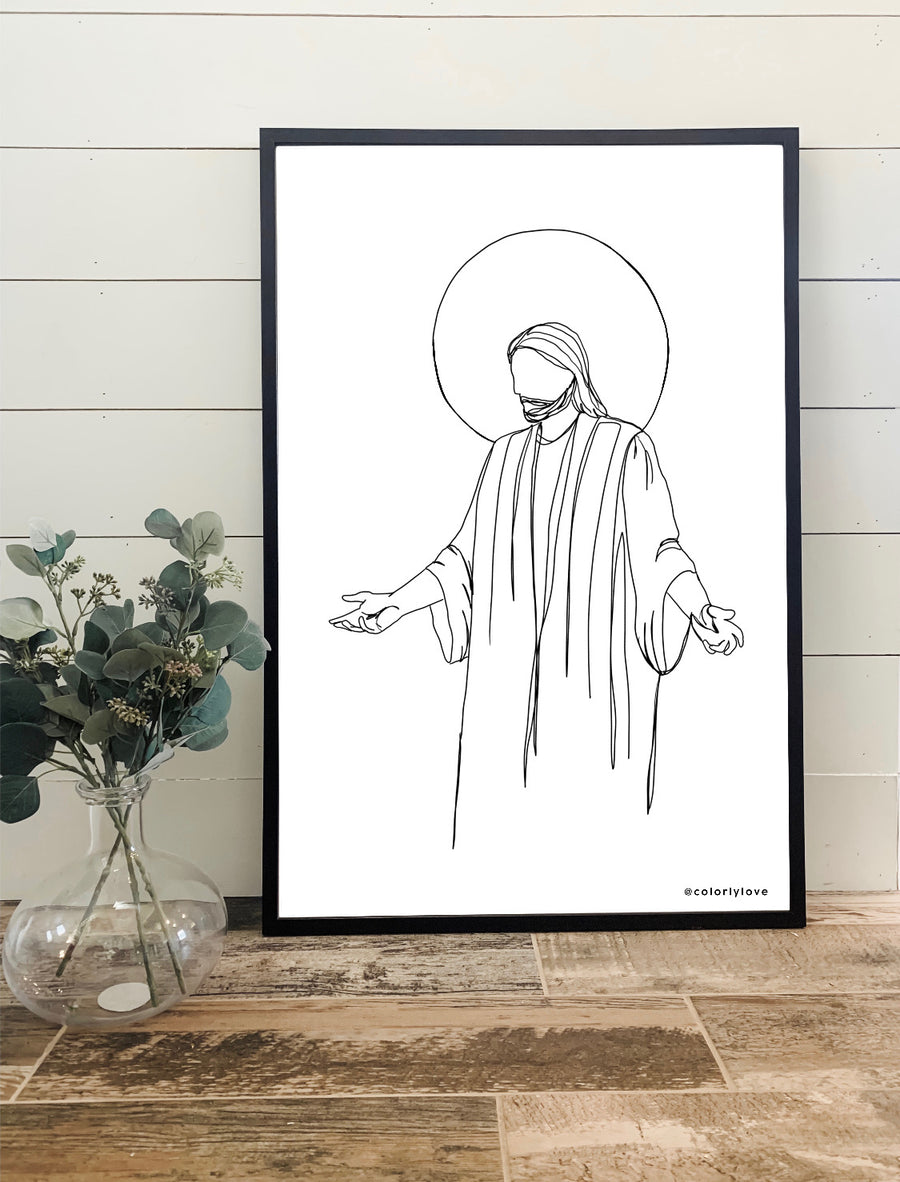Christ Prints – Colorly Love