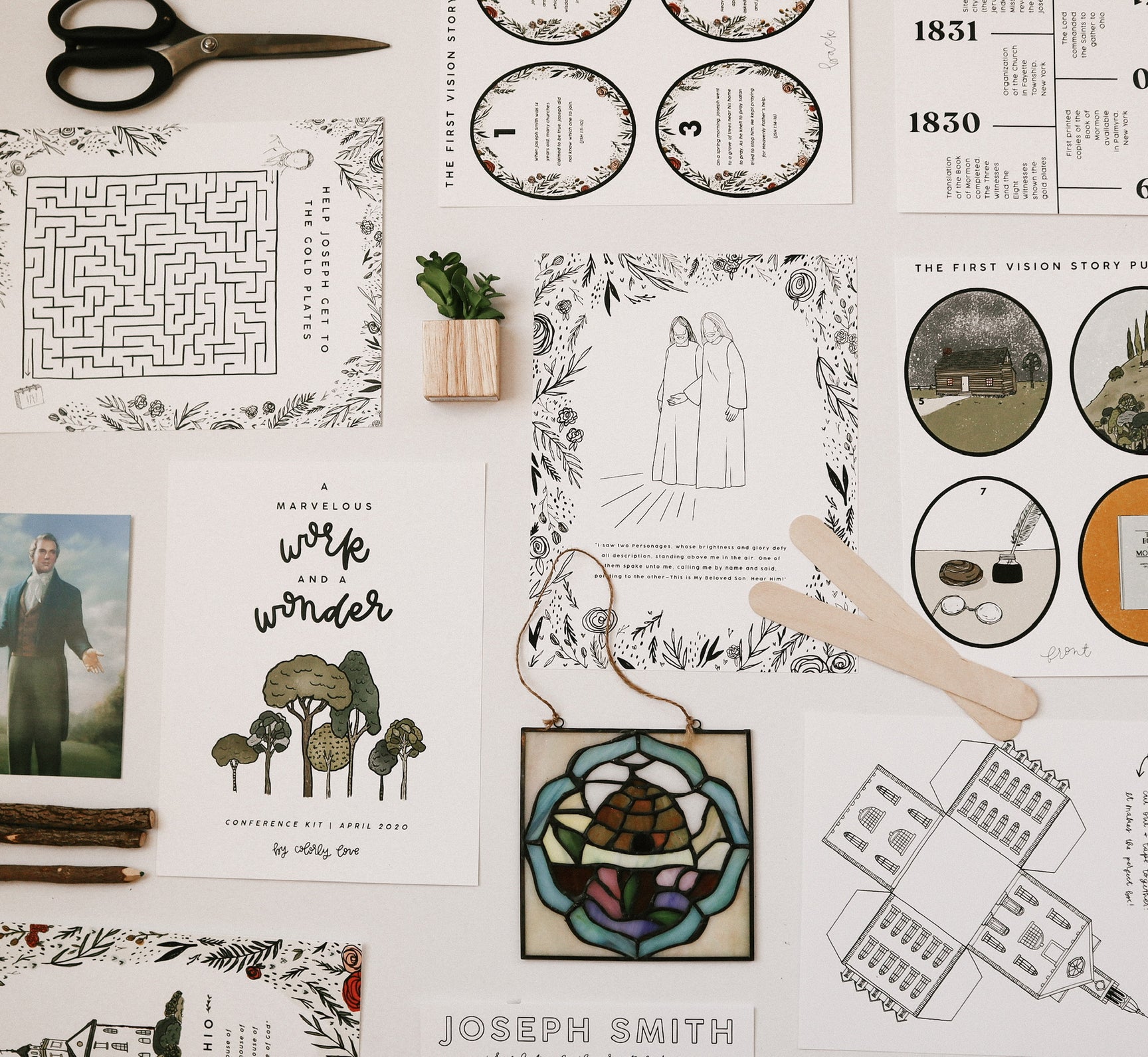 Primary Pass Out Conference Kit Spring 2020 – Colorly Love
