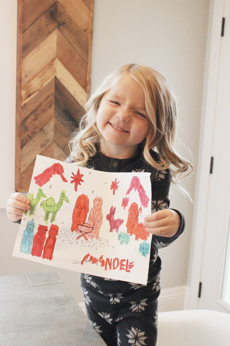 The First Noel – Colorly Love