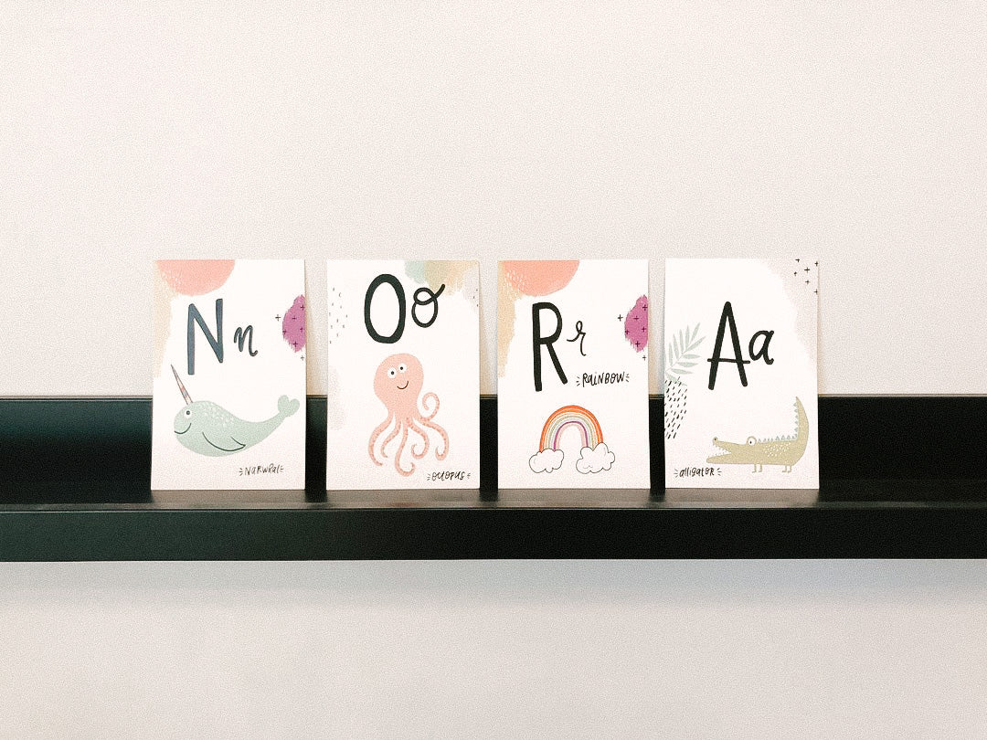 ABC Cards – Colorly Love