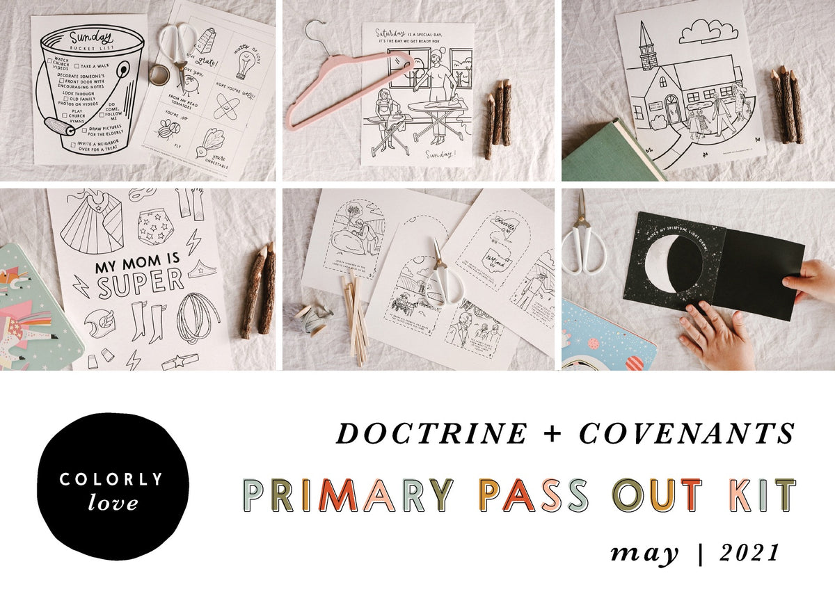 Primary Pass Out Kit: May 2021 – Colorly Love
