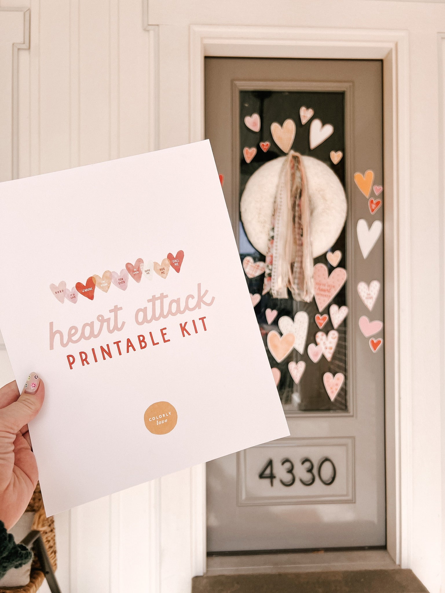 NEW! Heart Attack Kit – Colorly Love