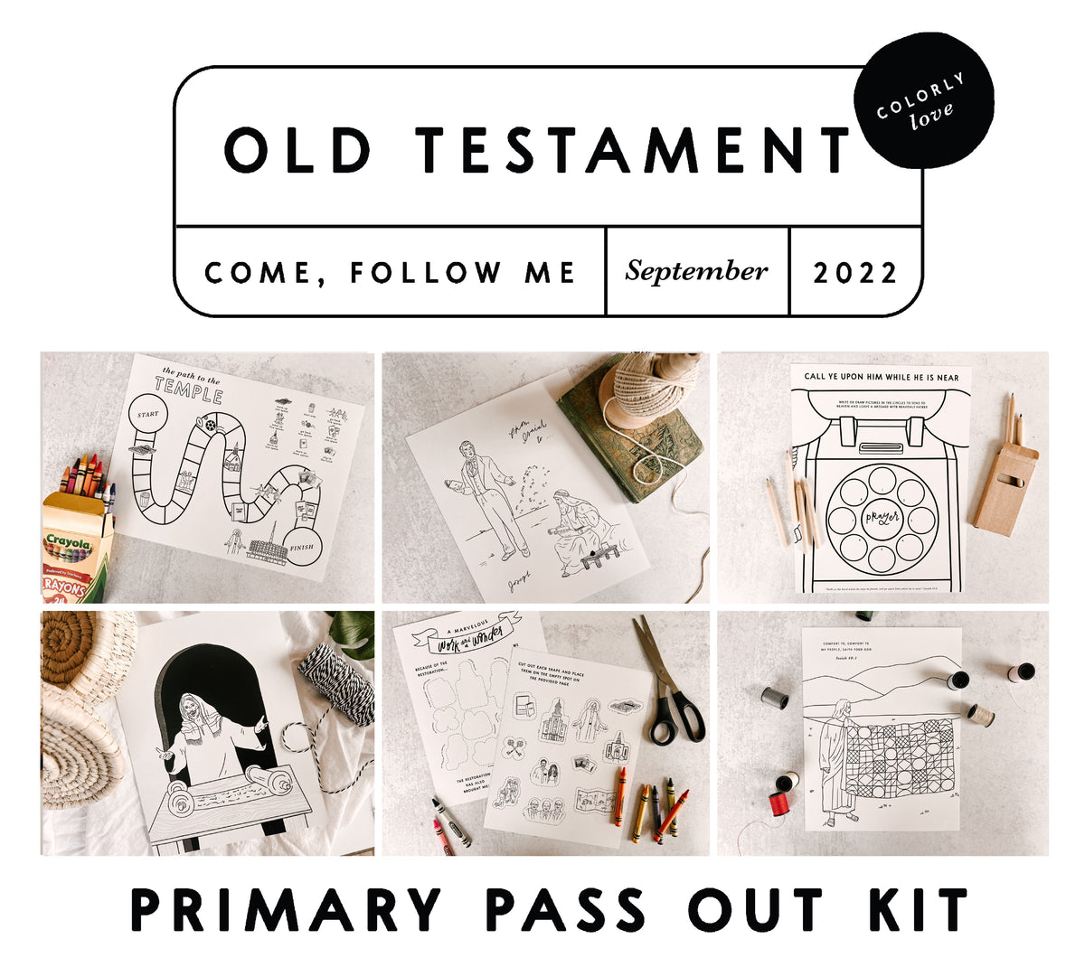 Primary Pass Out Kit: September 2022 – Colorly Love